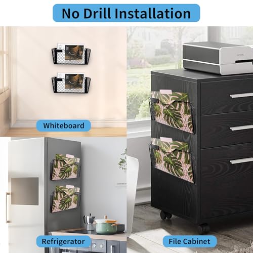 Snapklik.com : MILEGI Magnetic File Holder File Folder Organizer ...