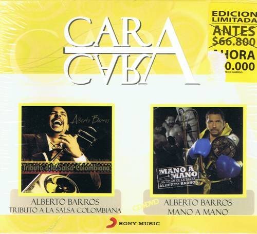 Alberto Barros 2Cd's 1 DvD., ALBERTO BARROS - Cara a Cara Alberto ...