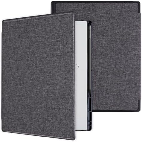 Amazon.com: WALNEW Case for Remarkable 2 Tablet with Pen Holder & Built ...