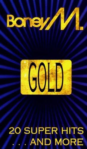 Boney M: Gold - 20 Super Hits...And More [VHS] : Boney M: Amazon.co.uk ...