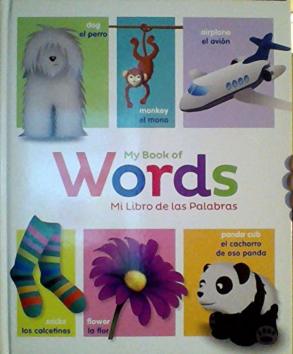 My Book of Words / Mi Libro De Las Palabras (English & Spanish): Janet ...