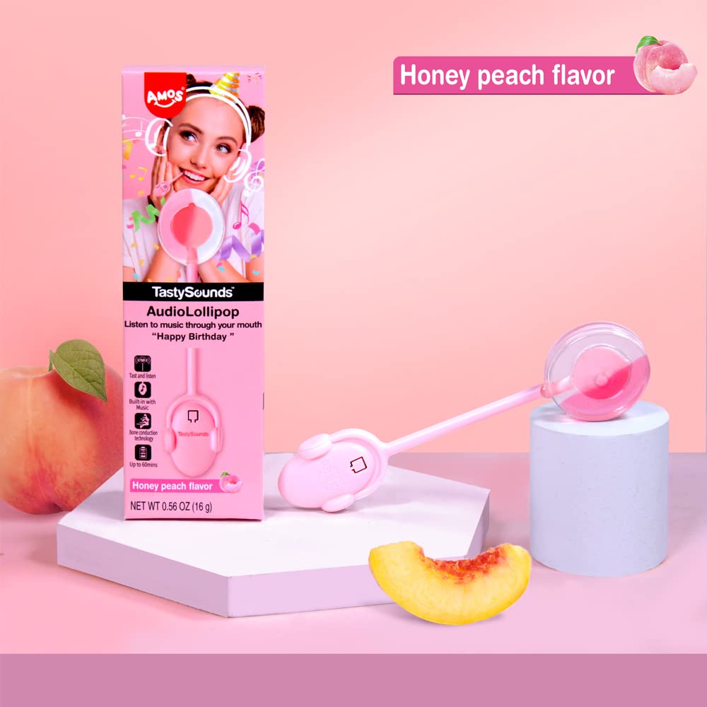 Snapklik.com : Amos Music Lollipop Suckers Candy Gift, Audio Lollipop ...