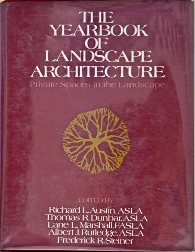 Buy The Yearbook of landscape architecture: Private spaces in the ...
