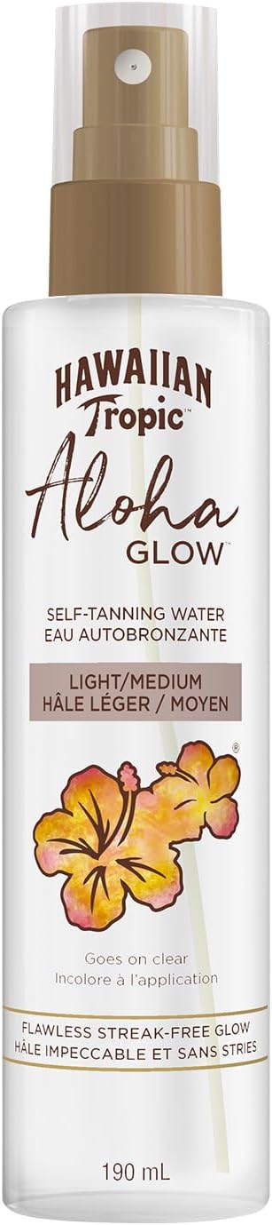 Hawaiian Tropic Aloha Glow Self Tanning Water : Amazon.ca: Beauty ...