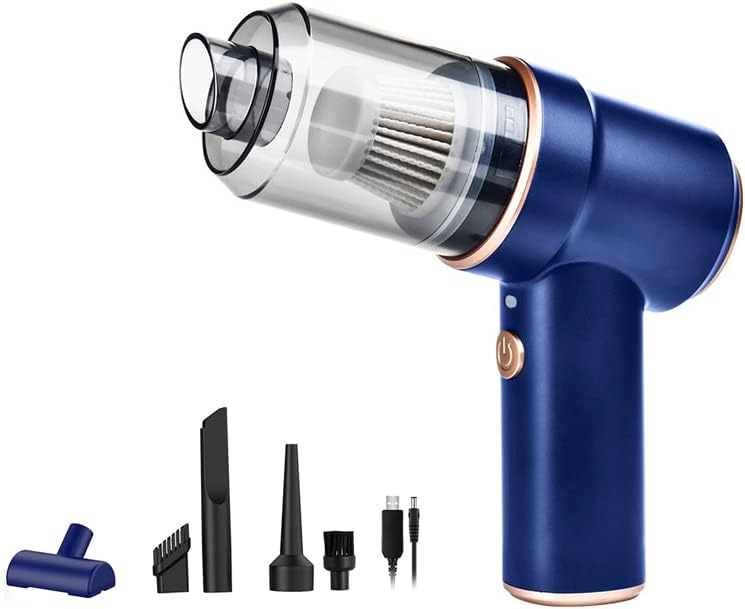 Amazon.com - TOP-MAX Handheld Vacuum Cordless, Car Vacuum Cleaner, USB ...