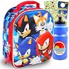 Amazon.com: Sonic Lunch Box for Boys Set - Bundle with Sonic and Shadow ...