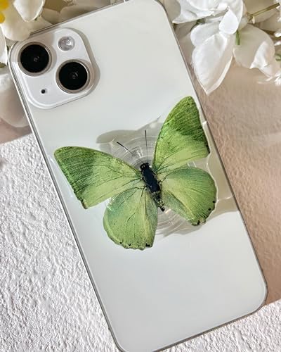 Amazon.com: Butterfly Mobile Phone Grip, Rare Butterfly, Cute Butterfly ...