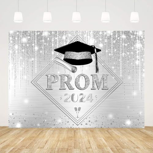 Amazon.com : Lofaris Prom Send Off 2024 Photography Backdrop Black and ...