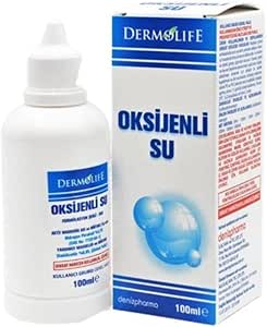 Dermolife Oksijenli Su 100 Ml : Amazon.com.tr: Sağlık ve Bakım