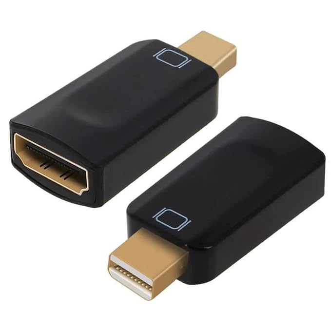 PARUHT Mini DP Thunderbolt Mini Display Port Male to HDMI Female ...