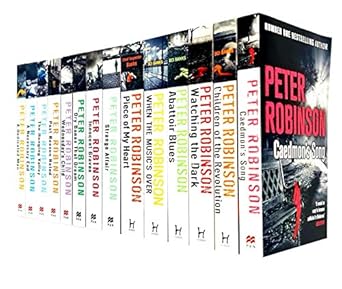 Inspector Alan Banks Series 14 Books Collection Set by Peter Robinson ...
