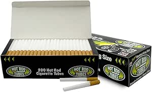 Amazon.com: Hot Rod Super Menthol Cigarette Tubes King Size – 1000 ...
