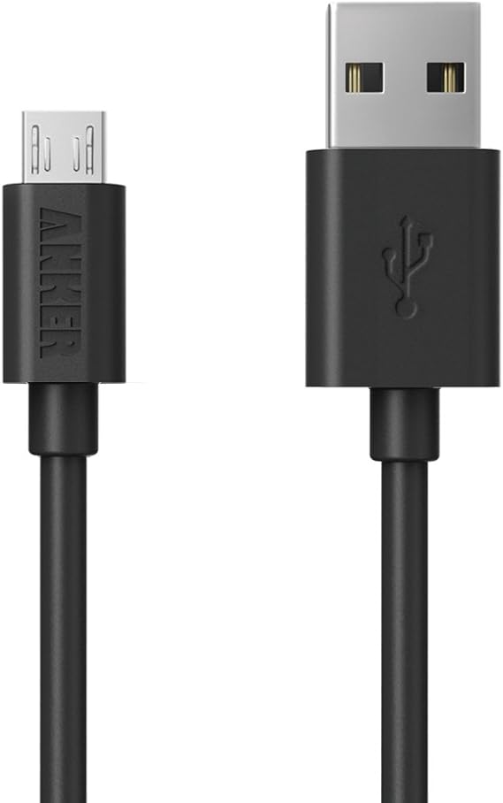 Amazon.com: Anker 6ft / 1.8m Micro USB to USB Cable. High Speed USB 2.0 ...