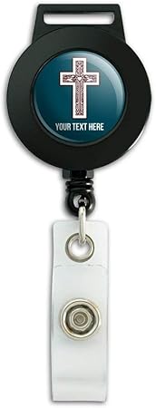 Amazon.com : Personalized Custom 1 Line Cross Christian Religious ...