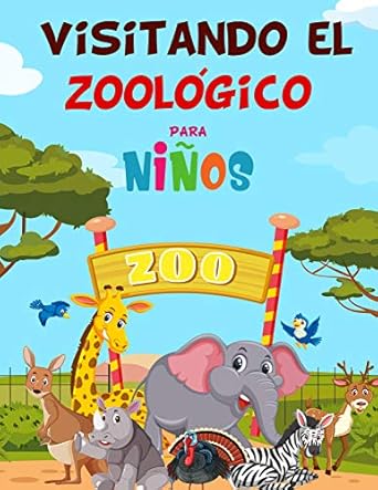 Visitando el Zoológico para niños / Aprender todo sobre los animales en ...