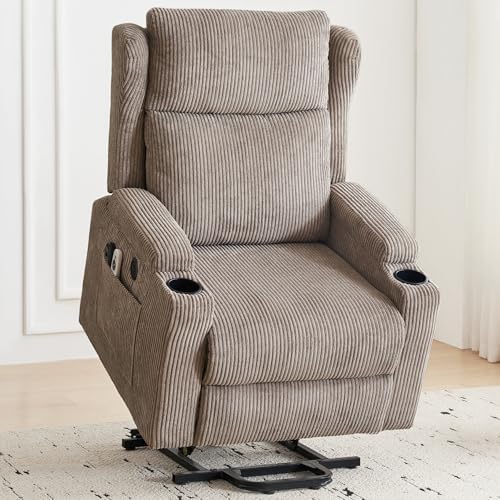 Amazon.com: Neioml Small Power Recliner Lift Chairs for Elderly Petite ...