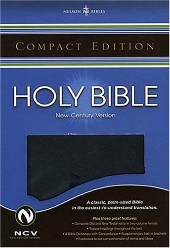 Holy Bible Compact Edition by Thomas Nelson (2005-10-24): Amazon.com: Books