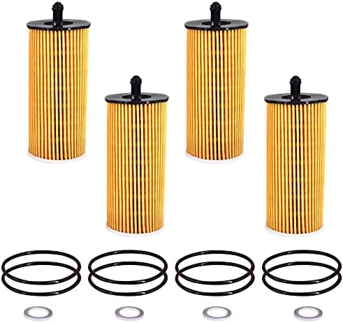 Amazon.com: 26320-3N000 Engine Oil Filter with O-rings and Drain Plug ...