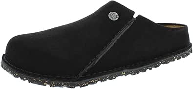 Amazon.com | Birkenstock Zermatt Premium Shearling Suede Leather Unisex ...