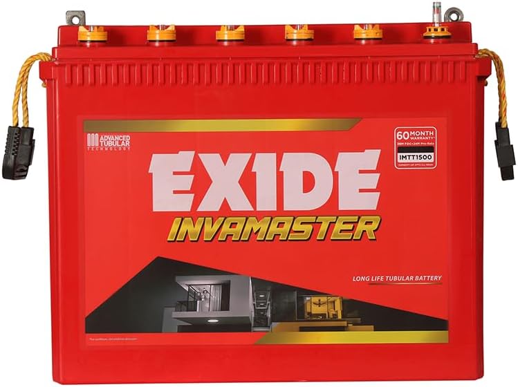 EXIDE INVERTERZ Star(STAR12V1125) 12V Microcontroller Based Pure Sine ...