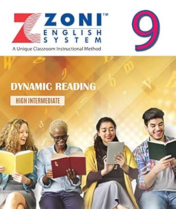 Amazon.com: ZONI ENGLISH SYSTEM - DYNAMIC READING - High Intermediate ...