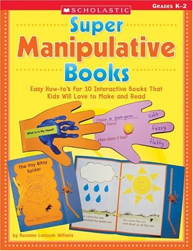 Amazon.com: Super Manipulative Books: Easy How-to's for 10 Interactive ...
