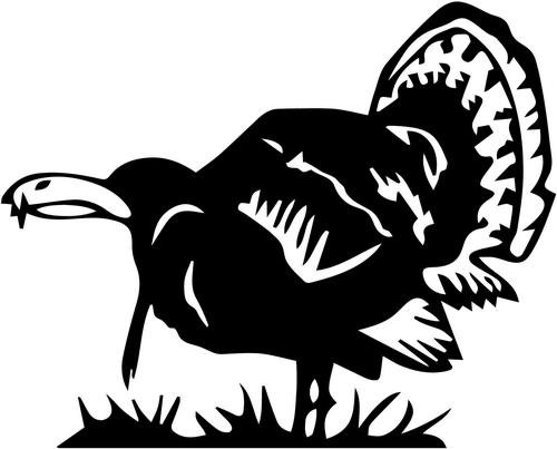 Turkey Hunting Decals Stickers