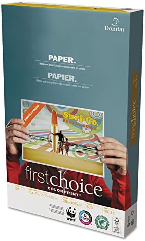Amazon.com : Mohawk Recycled Color Copy Paper, 94 Bright, 28 lb, 11" x ...