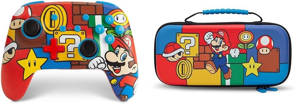 PowerA Enhanced Wireless Controller + PowerA Protection Case for ...