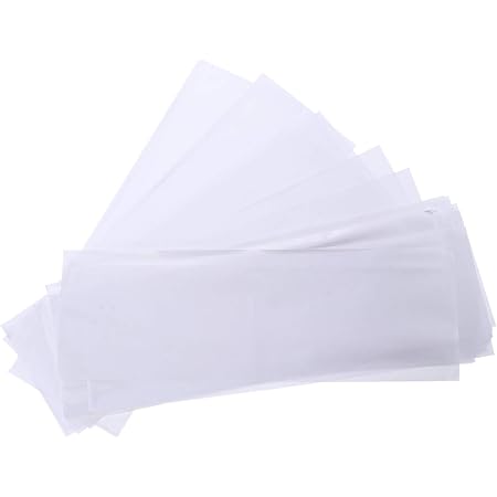 Amazon.com : Noverlife 100PCS Reusable Foam Hair Wraps Hair Dye Paper ...