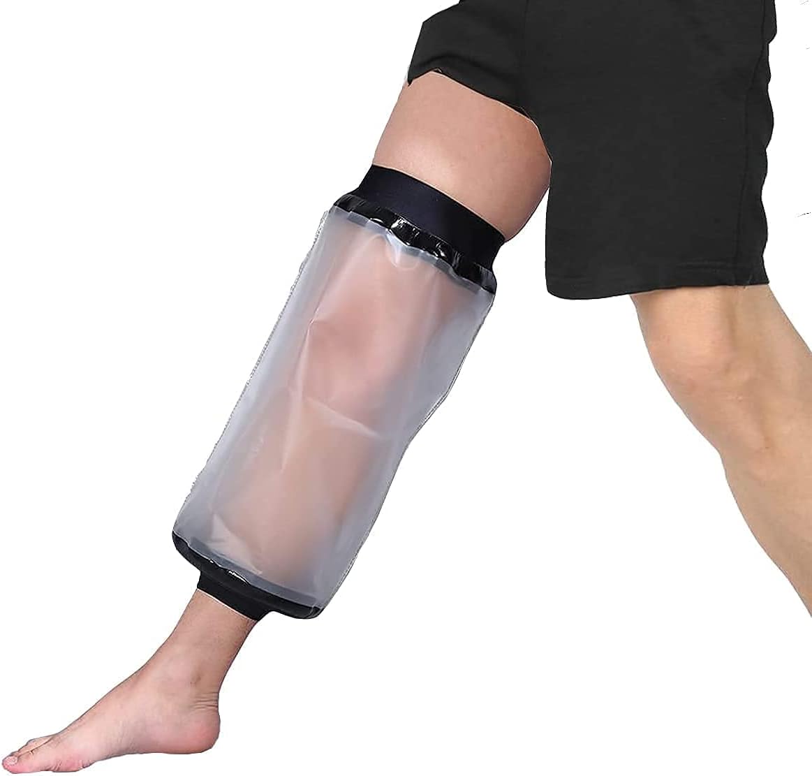 Waterproof Knee Cast Cover for Shower,Waterproof Protectors Cast and ...