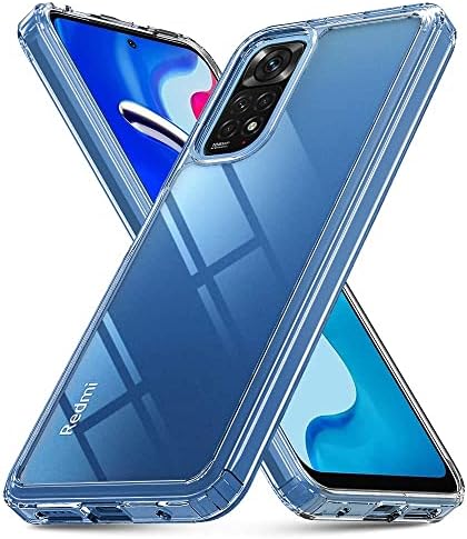 Dashmesh Shopping Back Case Cover for Redmi Note 11 (Transparent ...