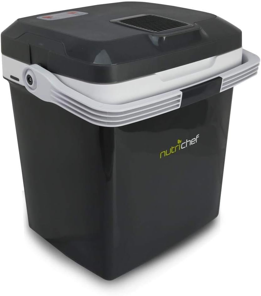 Amazon.com: Nutrichef Portable Electric Cooler Fridge/Food Warmer, 30 ...