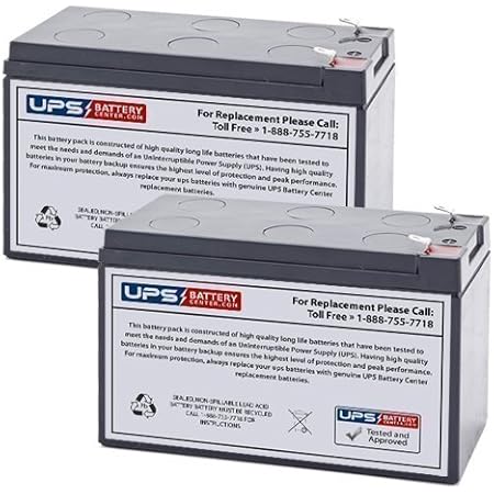 Amazon.com: 12V 8Ah F1 - Battery Replacement for LiftMaster LA400 Swing ...