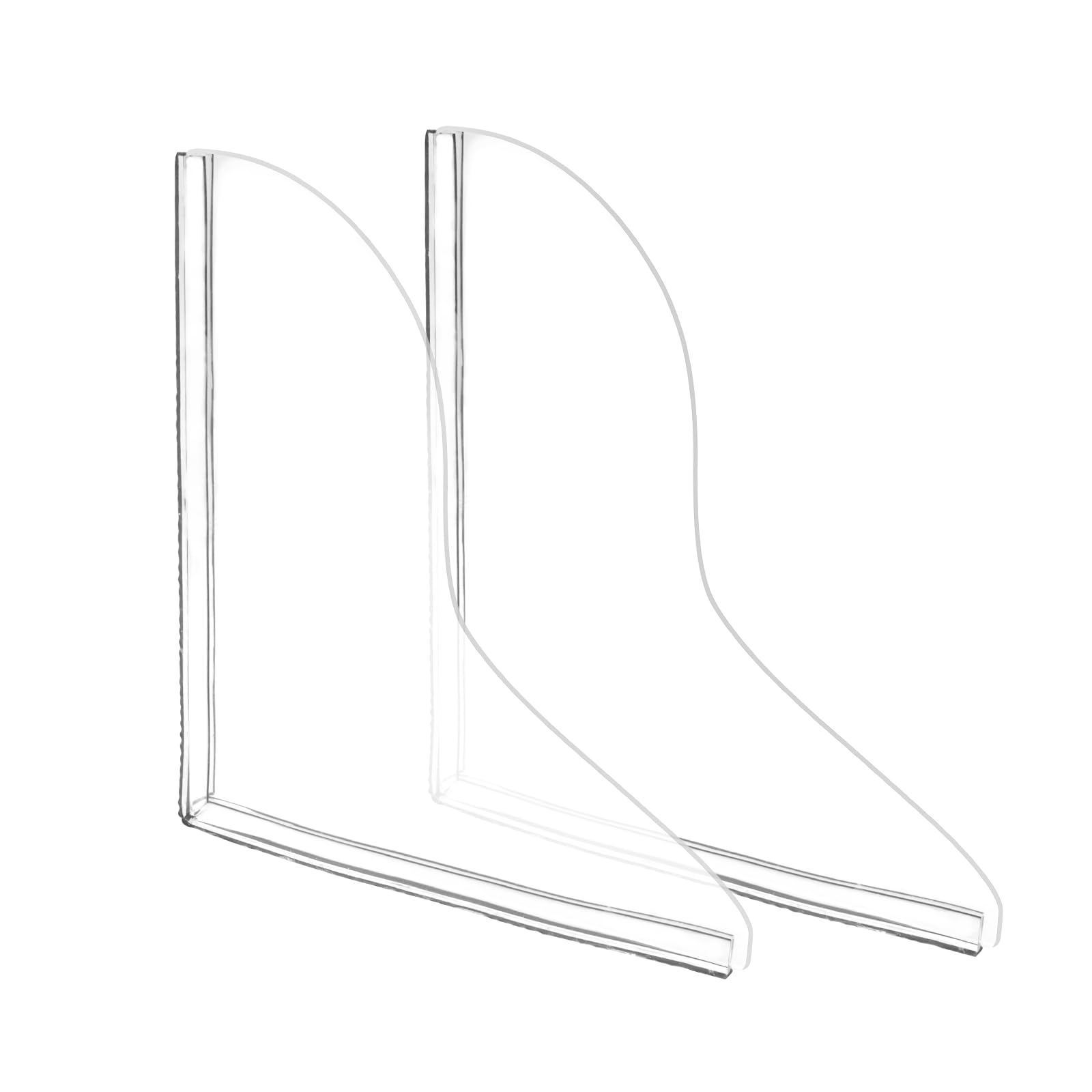 Amazon.com: Lystaii 2 Pack Shower Splash Guard Shower Water Guard Clear ...