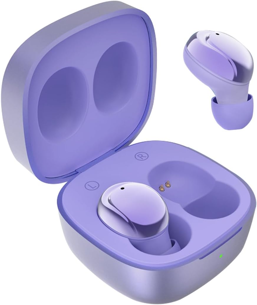 Amazon.com: Mini Wireless Earbuds Smallest Invisible Bluetooth Noise ...
