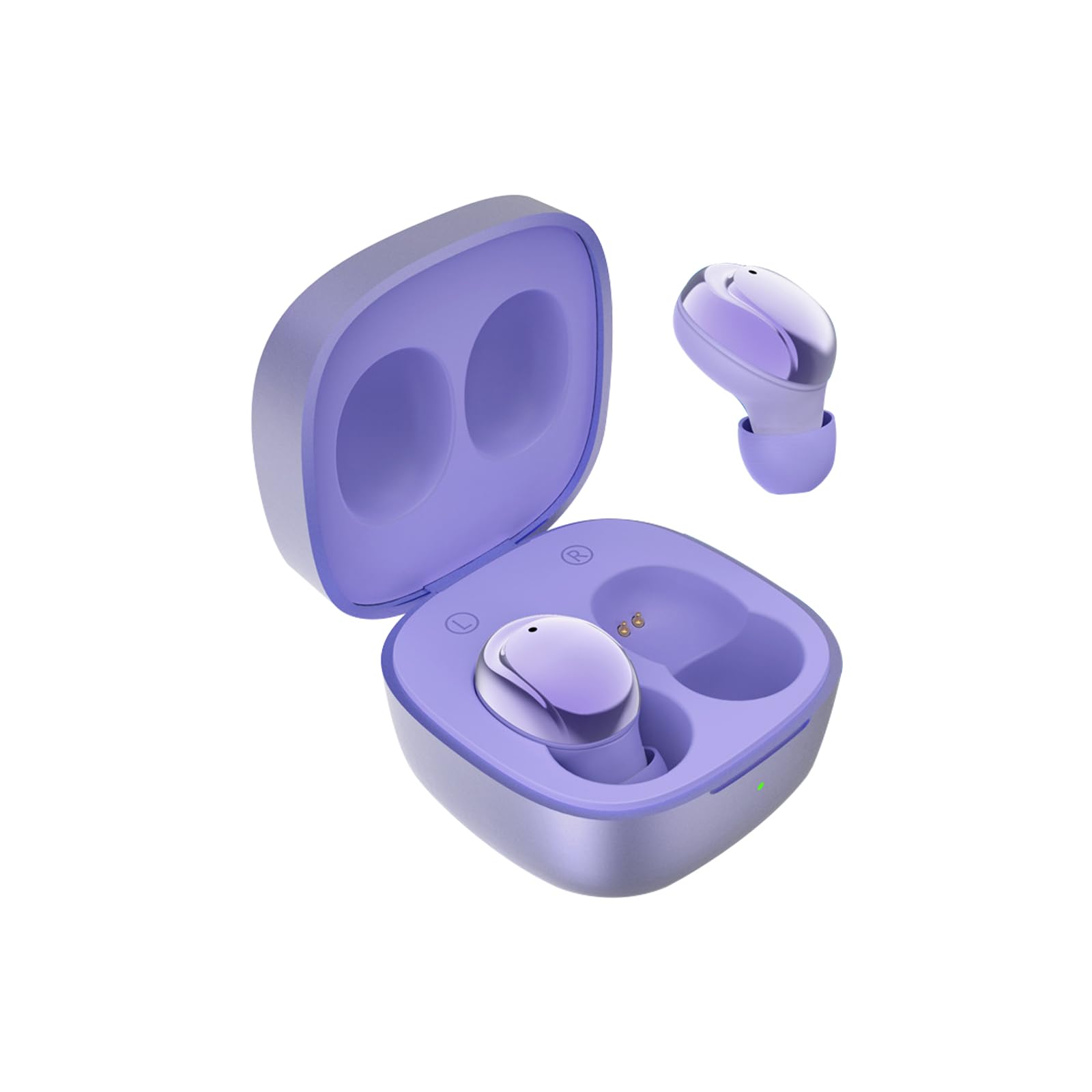 Amazon.com: Mini Wireless Earbuds Smallest Invisible Bluetooth Noise ...