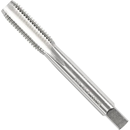 Amazon.com: Burkit M12 X 1.25 Thread Tap Right Hand, HSS M12 x 1.25 ...