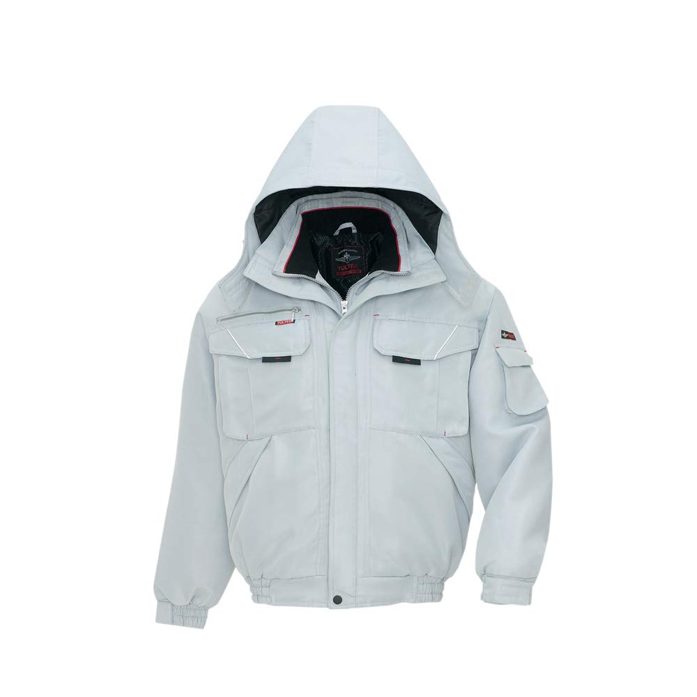 Amazon.co.jp: AITOZ アイトス 防寒ブルゾン AZ-8461 004グレー S : ファッション