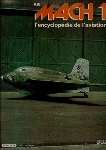 Amazon.com: Mach 1 l'encyclopédie de l'aviation n°85: Collectif: Books