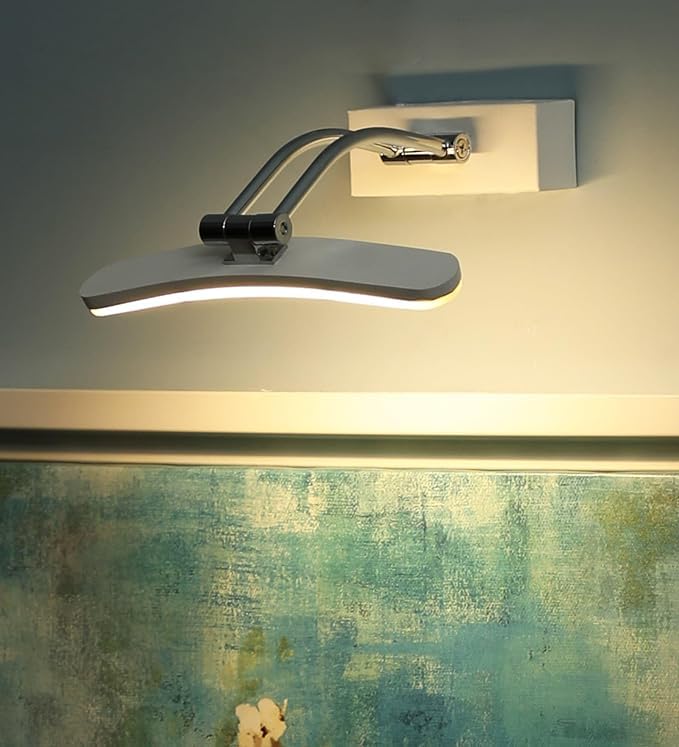 Buy ZOREZA - Picture Lights Wall Mirror LED Lights Bathroom Wash Basin ...