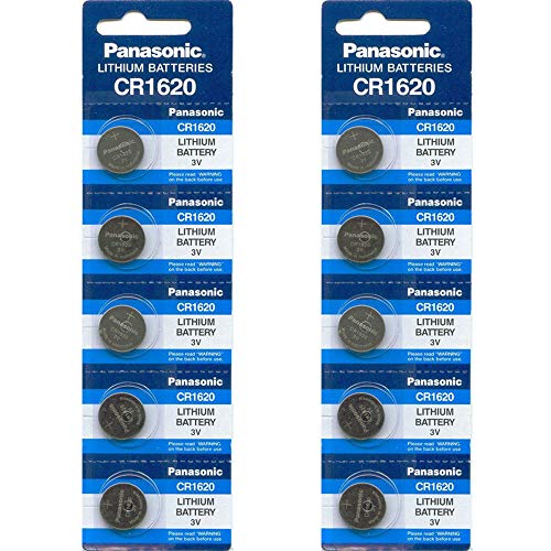 Snapklik.com : PANASONIC BATTERIES CR1620 BATTERY, LITHIUM, 3V, COIN CELL