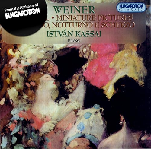 Play Weiner: Piano Music, Vol. 2 by István Kassai on Amazon Music