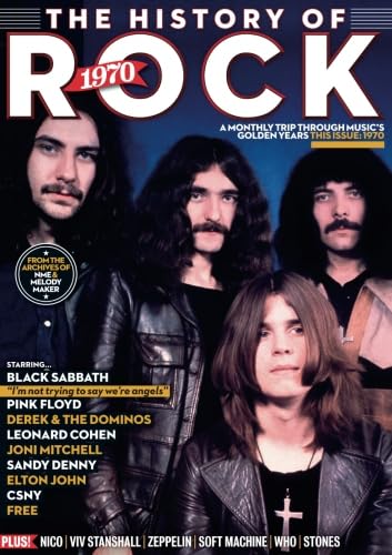 History of Rock 1970: Rock Music, Music History, Rock Music Gift, 1970s ...