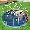 Dog Swimming Pool - Decorative Puppy Cooling Cushion, Pet Bath Pool ...