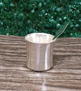 Buy Luckypot German Silver Pancha Patram for Pooja/Decor Online at Low ...