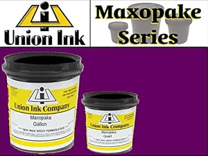 Amazon.com : Union Maxopake - Plastisol Screen Printing Ink - Magenta ...