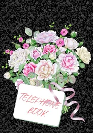 Telephone Book: A5 Telephone Numbers Only Book No Addresses, A-Z ...