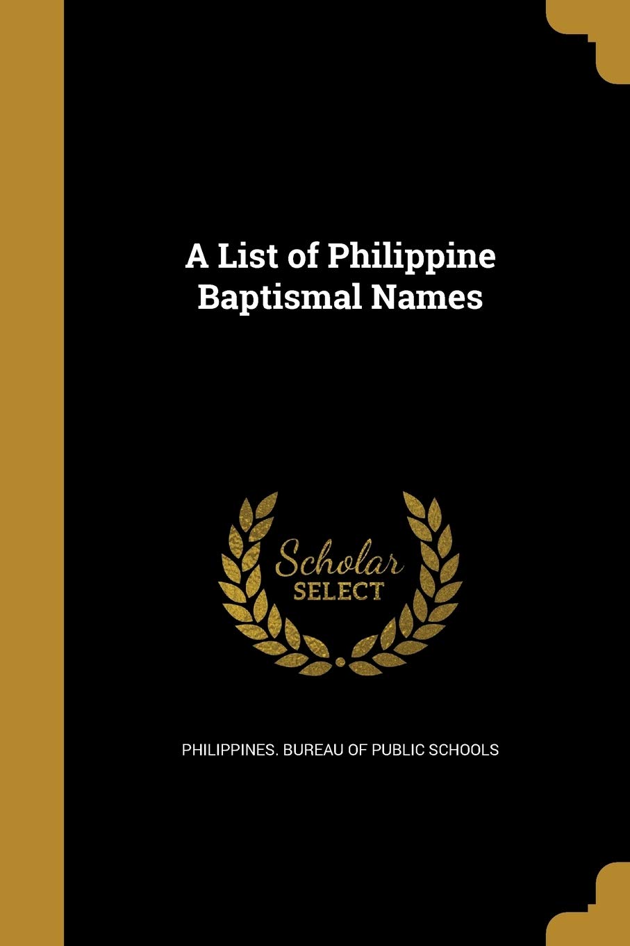 Buy A List of Philippine Baptismal Names Online at desertcartINDIA