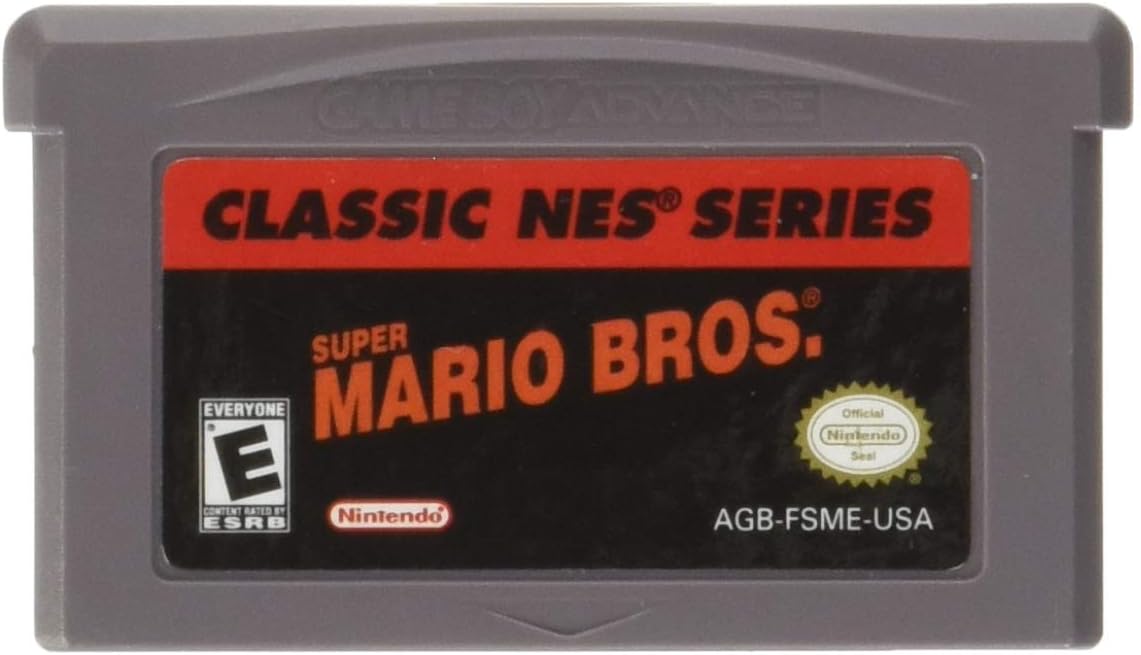 Super Mario Bros. - Classic NES Series (Renewed): Game Boy Advance ...